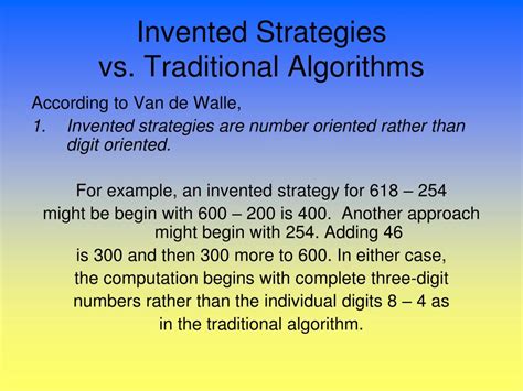 Ppt Number Sense Addition And Subtraction Strategies Or Are You