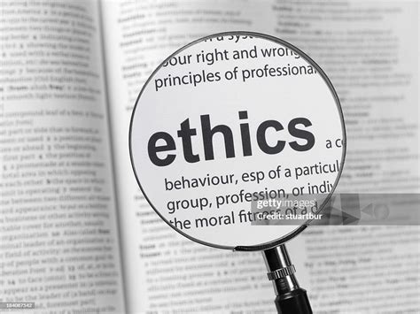 Ethics Definition