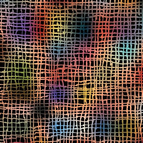 colorful pattern based on manually drawn marker lines stock vector