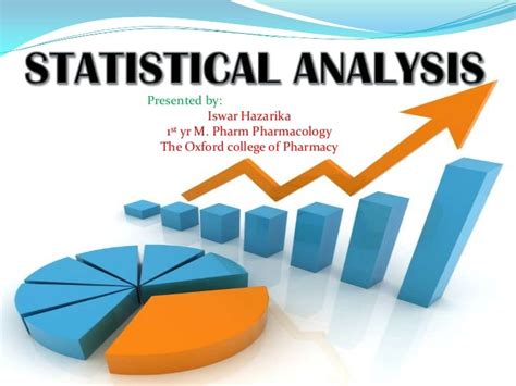 statistical analysis ppt