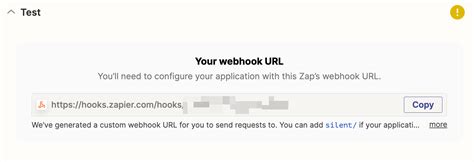 Send A Slack Notification From A Webhook Zapier