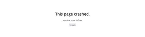 Error Opening Groot Page In Firefox Plausible Is Not Defined Issue