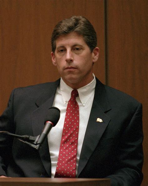 Mark Fuhrman Calif Law Bars Mark Fuhrman Simpson Trial Officer From
