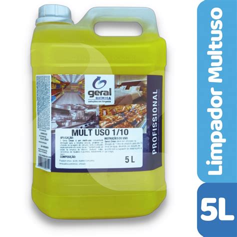 Limpador Mult Uso Desengordurante Concentrado 5Litros Shopee Brasil