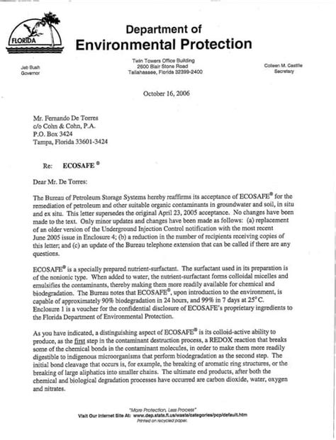 Variance Letter Corrected Pdf