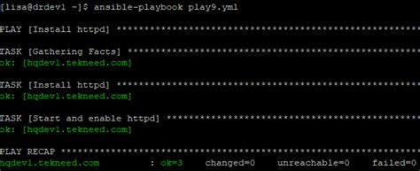 managing ansible facts and creating ansible custom facts