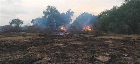 මිනිසුන්ගේ නොමනා වැඩ නිසා තබ්බෝවේ අක්කර 300ක් විනාශයි Ada Online