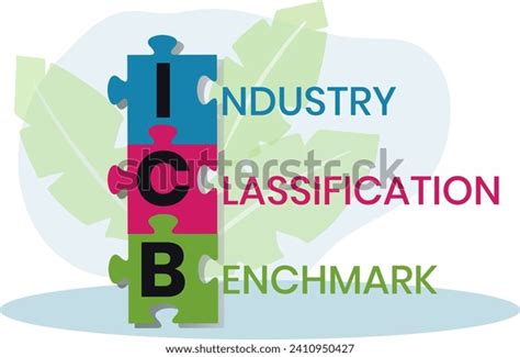 Icb Industry Classification Benchmark Acronym Business Stock Vector Royalty Free 2410950427