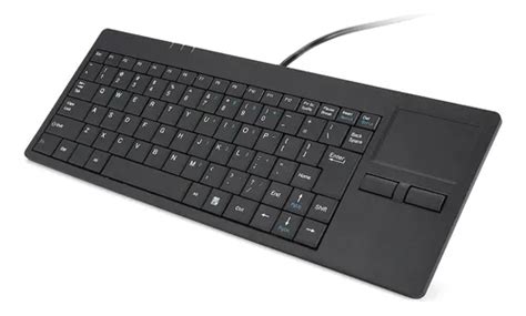 Wired Keyboard Usb Built In Touchpad Hub Port Key Mute MercadoLibre
