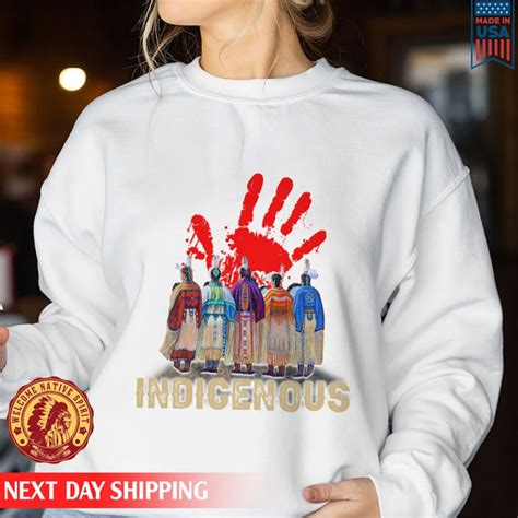 Mmiw Indigenous Woman Red Hand Together Shirt Unisex T Shirthoodiesw