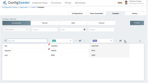 Configseeder® User Documentation