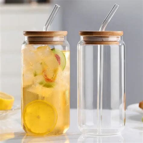 Glass Tumbler Set Etsy