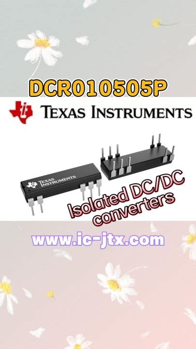 hong wenle on linkedin ti series dcr010505p isolated dc dc converters