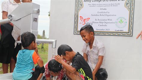 Fundraiser By Semra Saltik Amity College Ghs Y10 Class Of 2025 Water