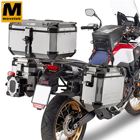 Khung hông Givi PL CAM cho thùng Trekker Outback Honda Africa Twin Movetek