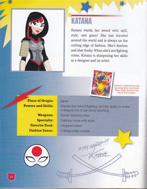 ¡dc Super Hero Girls Blog Fichas De Las Dc Super Hero Girls En Ingles