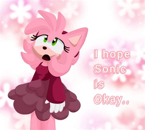 Amy Rose By Hrr Artss On Deviantart