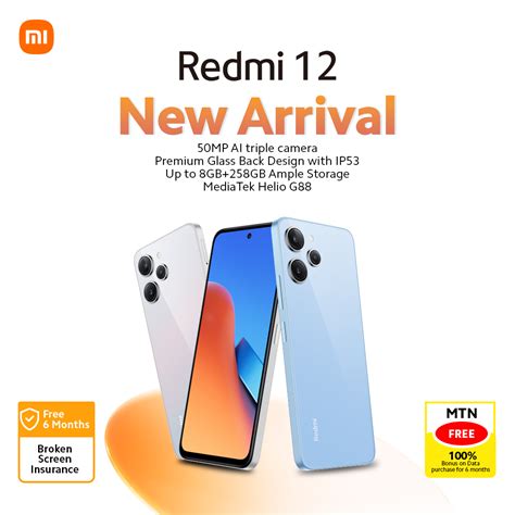 Xiaomi Launches The Brand New Redmi 12 Power Style And Durability In