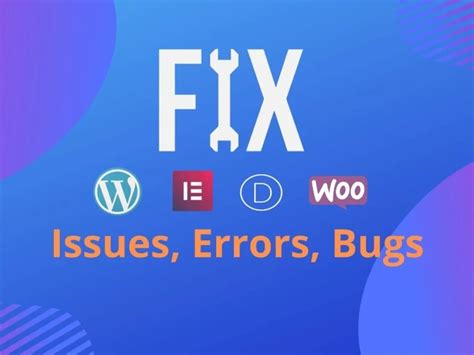 Your Wordpress Website Issues Errors And Bugs Fixed Upwork