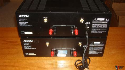 New Price Adcom 545 Mkii For Sale Us Audio Mart New Price Adcom 545 Mkii For Sale Us Audio Mart