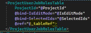 Razor Blazor Ref Usage Confuses Visual Studio How To Ignore
