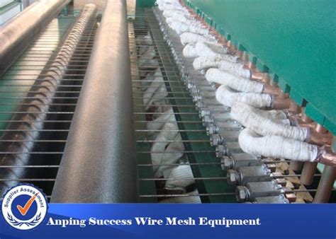 5x150 Feet Welded Wire Mesh Machine With Plc Control System