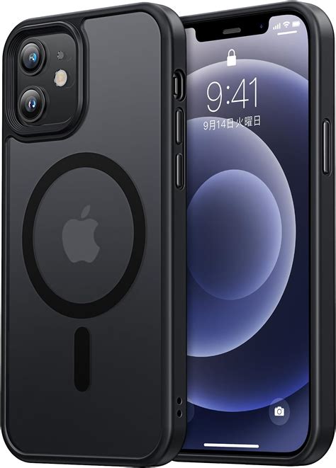 Jp 【耐衝撃・magsafe対応】eiffebill Iphone 12 Iphone 12 Pro 用 ケース 半透