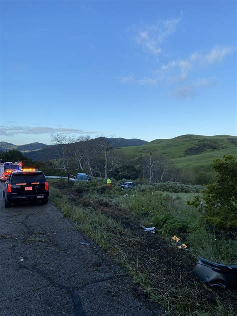 Scott Safechuck On Twitter Vehicle Accident Sb Hwy 101hwy 1 Gaviota