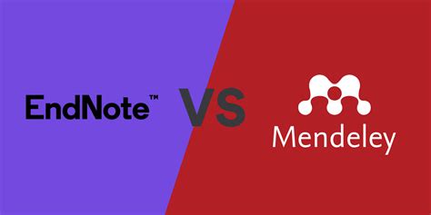 Endnote Vs Mendeley Which Reference Manager To Choose [2025] Paperpile Reference Manager
