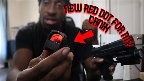 Red Dot For My Canik Tp9sf Review Youtube