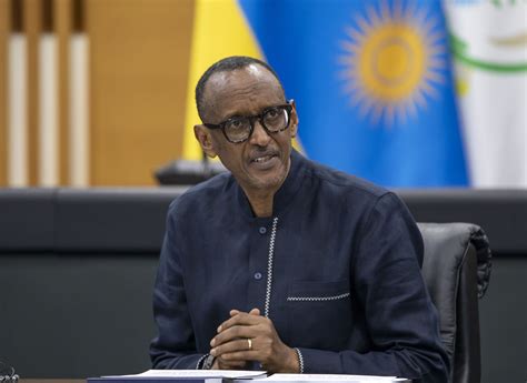 Government Of Rwanda President Kagame Addresses The Global Education