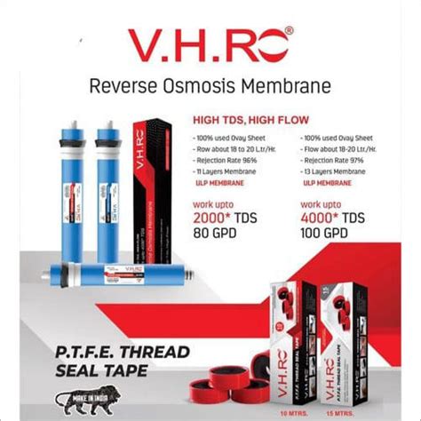 Reverse Osmosis Membrane Installation Type Cabinet Type At Best Price