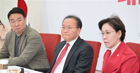 여 채상병 특검 이탈표 단속 총력전의원들 참석 독려 전화