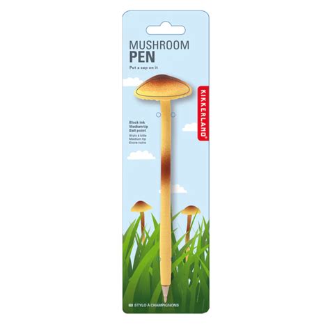 Kikkerland Mushroom Pen Veldshopnl