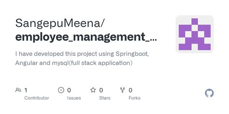 Github Sangepumeena Employee Management System I Have Developed This