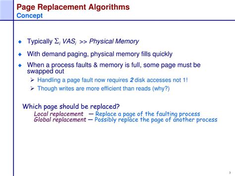 PPT - Page Replacement Algorithms PowerPoint Presentation, free download - ID:3036075