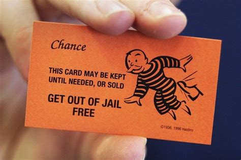 Get Out Of Jail Free Card Meaning And Origin