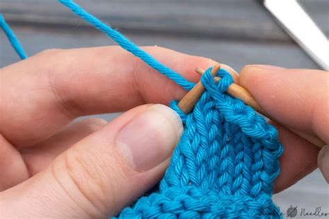 How To Bind Off Knitting For Beginners High Res Pics Slo Mo Video
