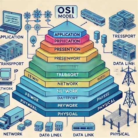 Understanding The Osi Model And Basic Networking Concepts Md Saif Zaman