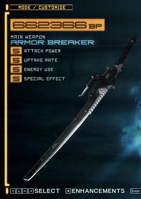 Metal Gear Rising Raiden Sword