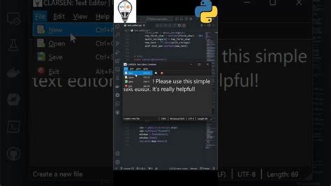 Clarsen Dartois On Linkedin Python Text Editor Python Python Text