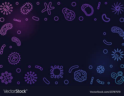 Bacteria Ppt Background Microbes Microorganism Ppt Backgrounds My Xxx