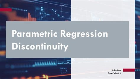 parametric regression discontinuity ppt template acp ppt sample