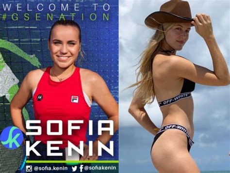 10 Sexy New Sofia Kenin Bikini Pics