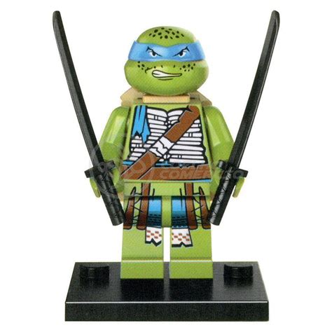 Boneco Tartarugas Ninja Basico Leonardo 12cm Articulado Sunny Casas Bahia