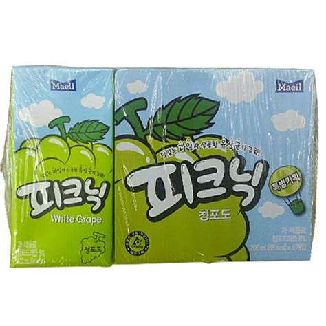 매일피크닉청포도200ml6 배민 장보기∙쇼핑