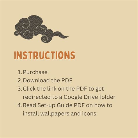 Tokyo Autumn Desktop Organizer Pack Kawaii Desktop Icons For Mac And Windows Wallpaper Organizer