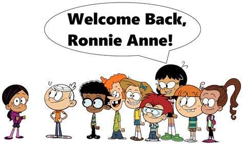 Lincoln And His Friends See Ronnie Anne Again By Brianramos97 On Deviantart