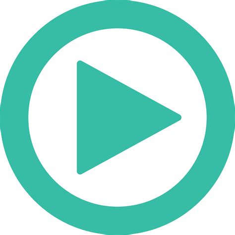 Play Button Flat Icon 13950461 Vector Art At Vecteezy