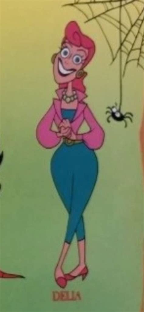Delia Deetz Animated 69